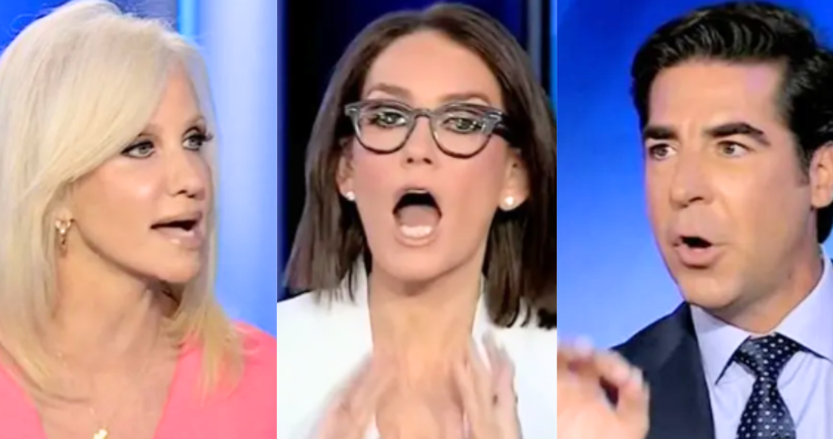 Fox Panel Melts Down Over One Word - EVOL - Evol News