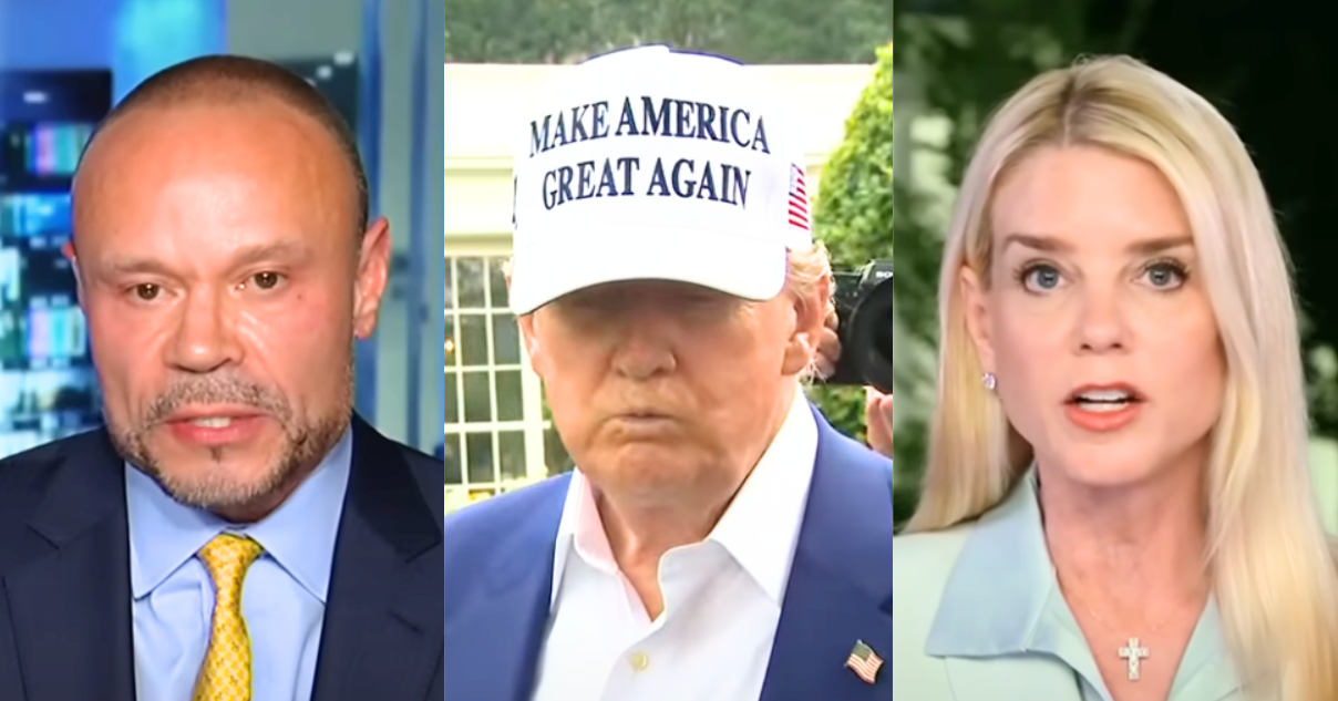 Dan Bongino Reappears After Sudden Absence as Trump Defends Team Amid ...