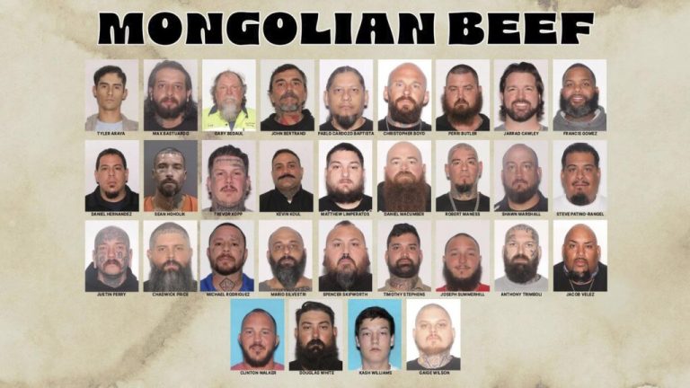 FBI Arrests 28 Gang Members in ‘Operation Mongolian Beef’ - EVOL - Evol ...