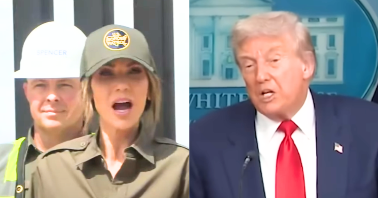 Noem’s Subtle but Sneaky Border Trick Will Make Illegal Crossings ...