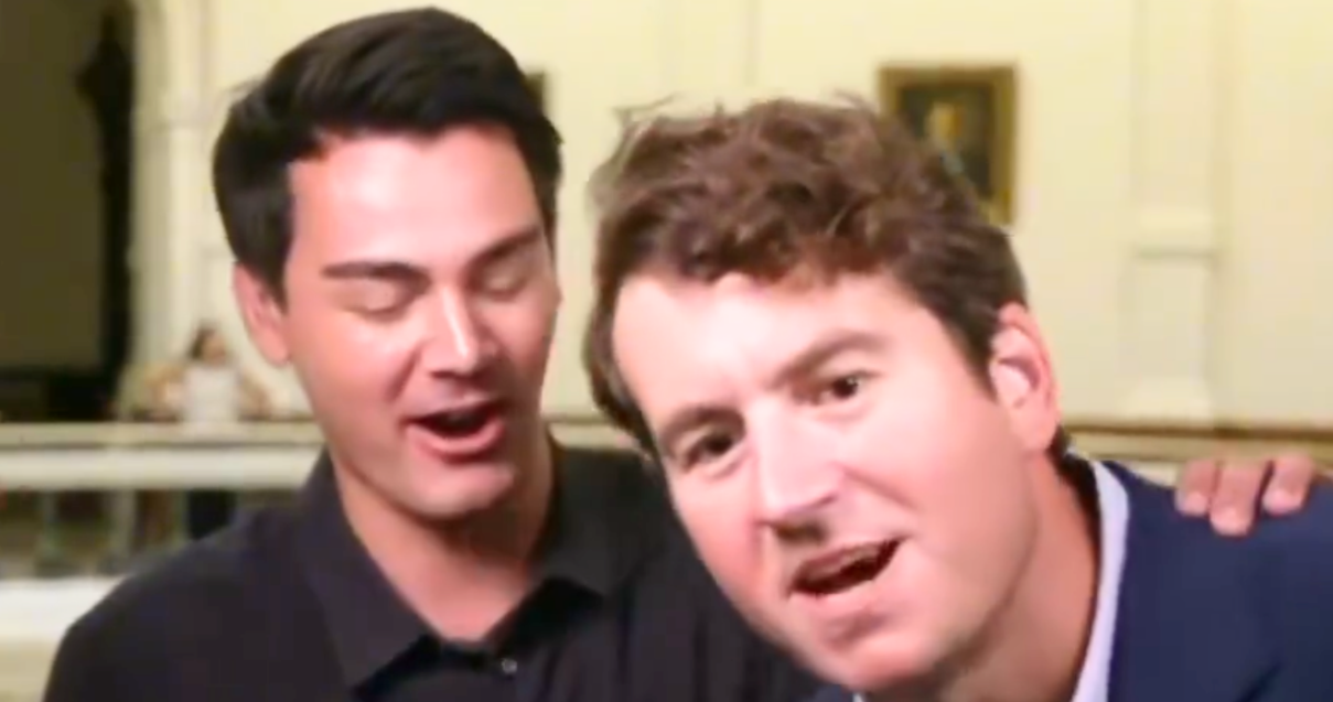 MAGA Troll Crashes Live Broadcast With Savage Two-Word Chant - EVOL ...