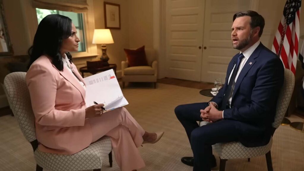 Watch: Vance Defends Texas Redistricting, Cites Fairness Issues - EVOL ...