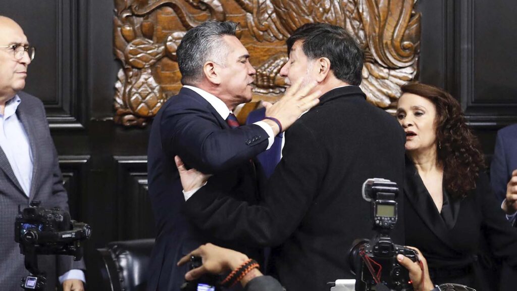 Watch: Fight Erupts in Mexican Senate During Debate on US Military ...