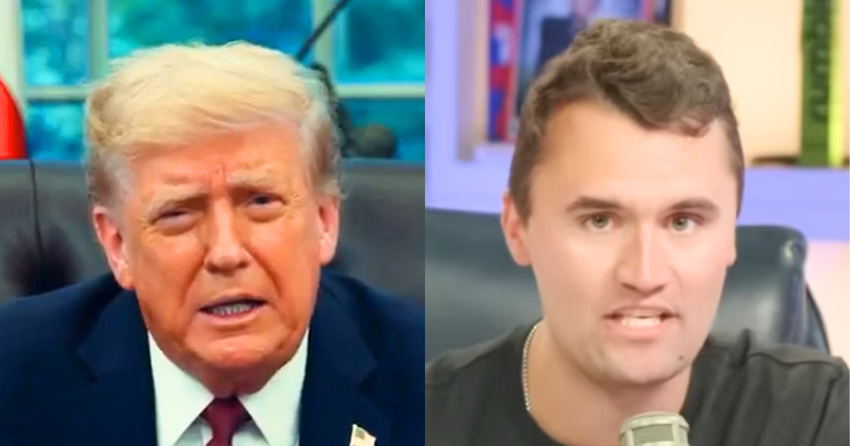 Trump Follows Through With Powerful Play After Kirk Death - EVOL - Evol ...