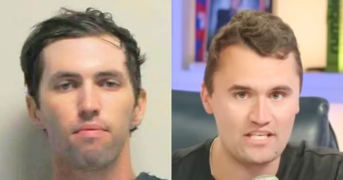 Alleged Assassin Uttered Three Bone-Chilling Words After Kirk's Murder ...