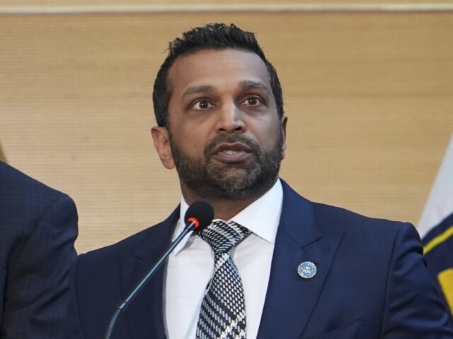 Watch Live: FBI Director Kash Patel Testifies After Charlie Kirk ...