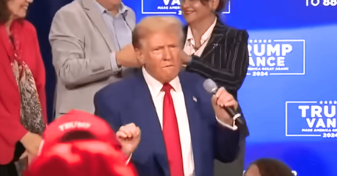 Trump’s Intriguing Welcome TV Viewers Were Banned From Seeing Sparks ...