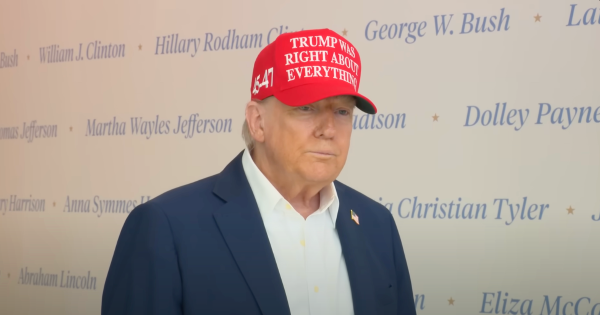 Trump Hit With Wild Accusation - EVOL - Evol News