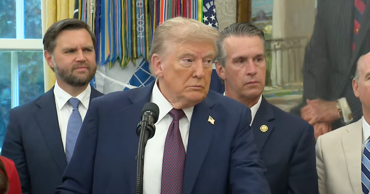 Trump Faces Possible DC Attack Amid Federal Crackdown: 'Red Alert ...