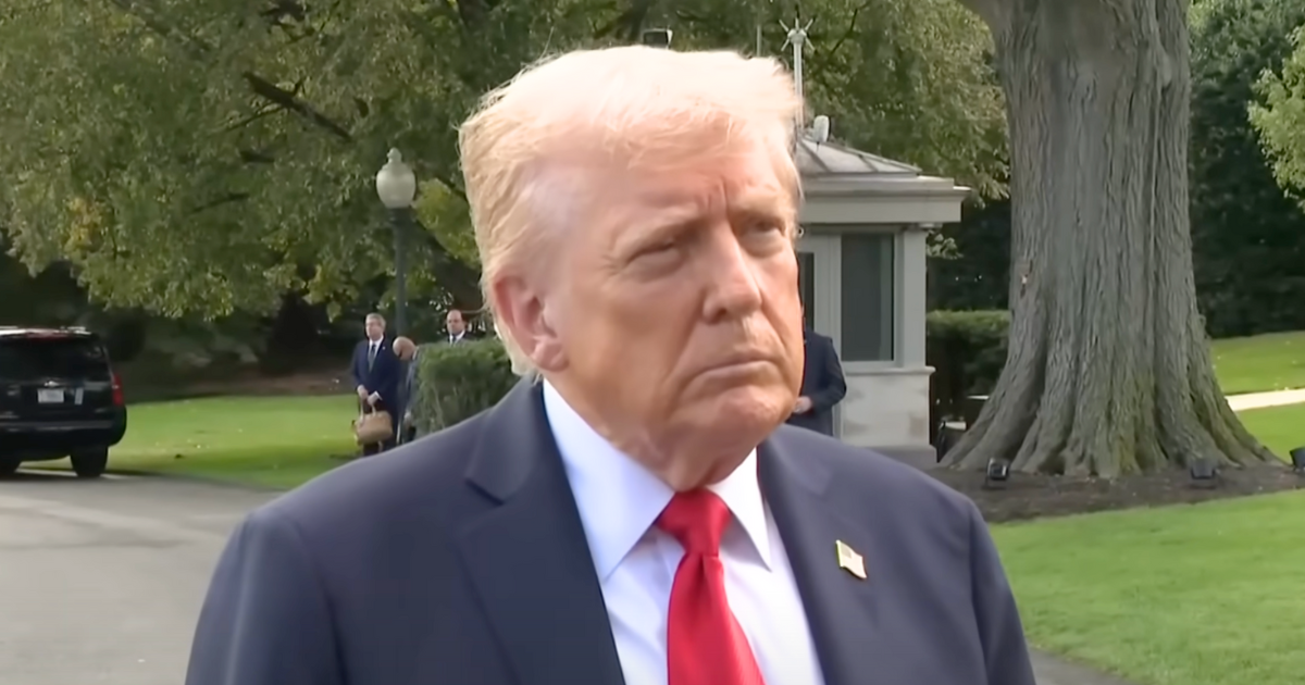 Trump Announces Shocking Warning - EVOL - Evol News