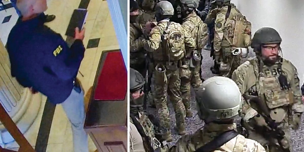 FBI had 275 plainclothes agents embedded in Jan. 6 crowds ...