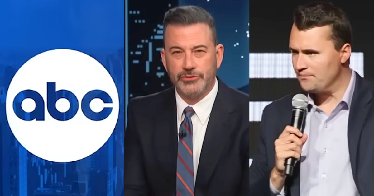 ABC and Disney Under Fire Over Kimmel’s Outrageous Kirk Remarks - EVOL ...