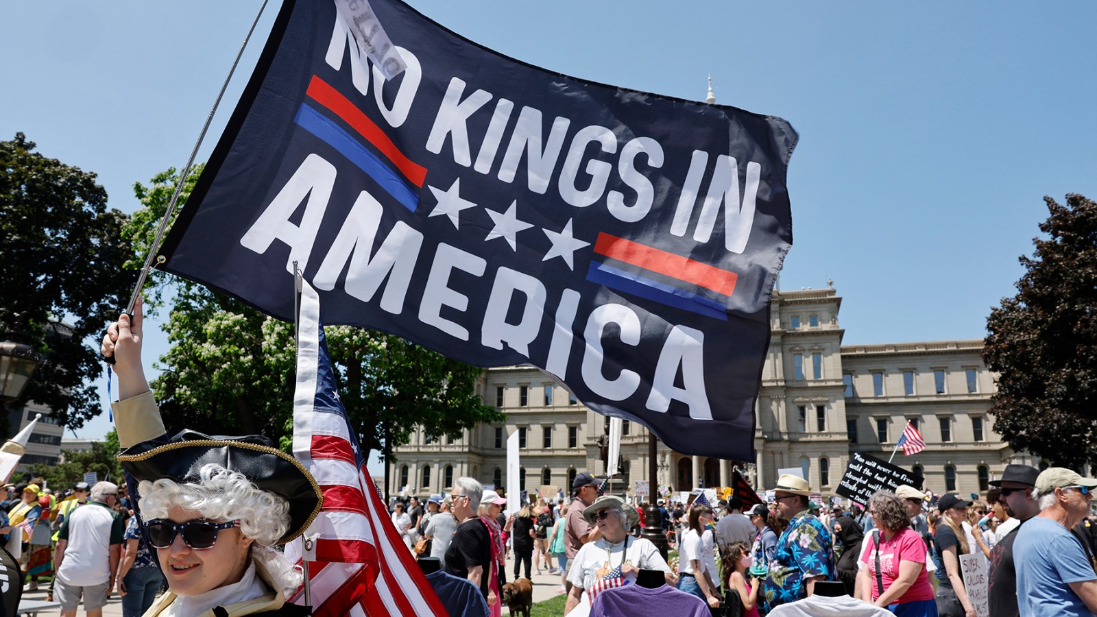 ‘No Kings’ Unveils a Big New Trump Protest, and the Stakes Couldn’t Be ...