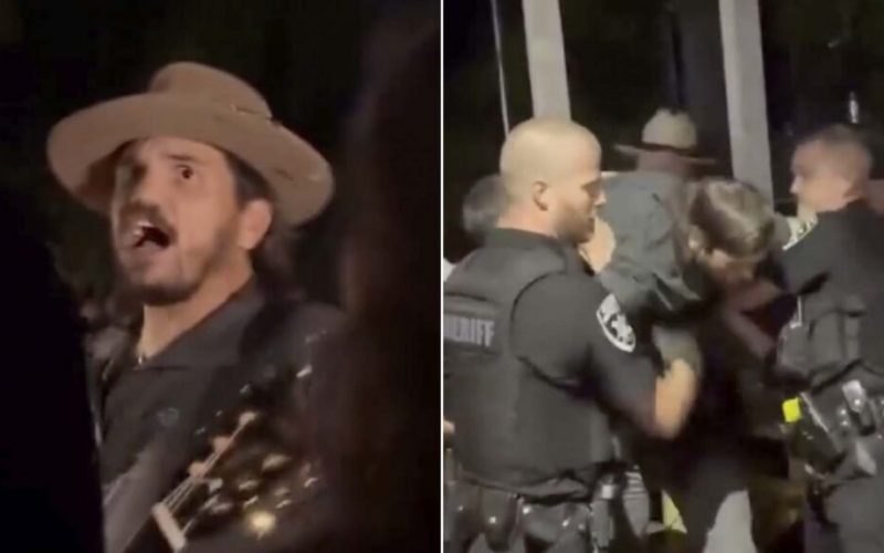 Country Singer Removed from Stage During Concert for Intoxication and ...