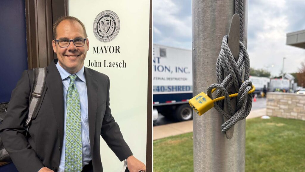 Dem Mayor in Illinois Orders Flags at Full Staff Defying Trump’s Kirk ...