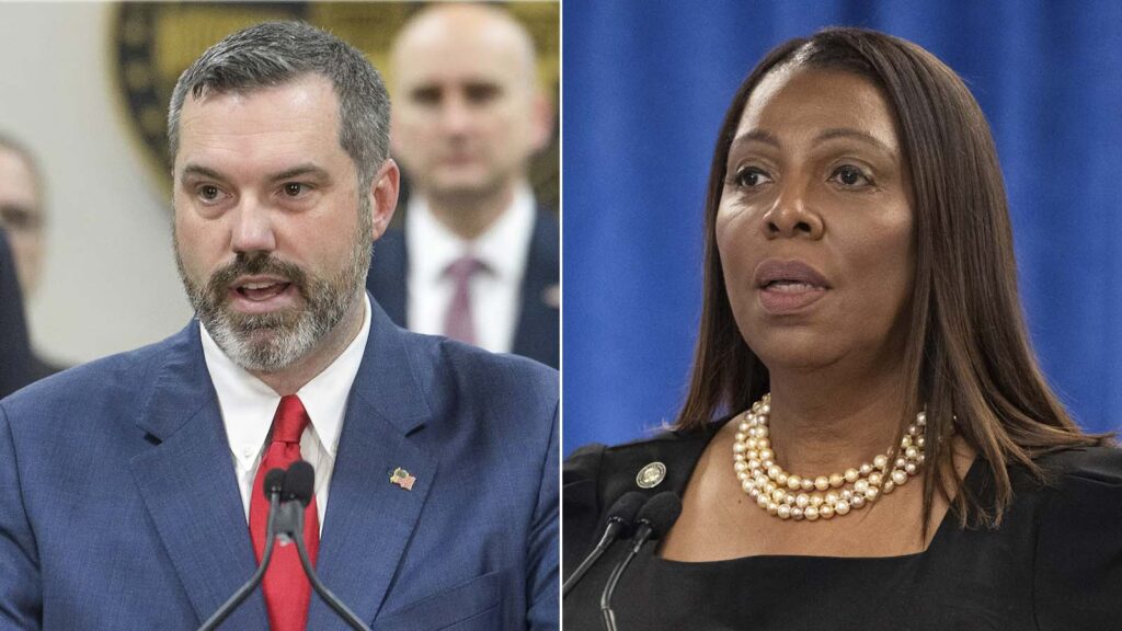 Top Prosecutor Overseeing Letitia James Case Resigns - EVOL - Evol News